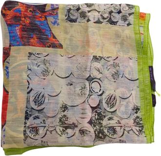 Etro Femme, Accessoires, Multicolore, Taille: ONE Size Foulard 245 x 64 cm