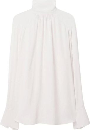 Filippa K Femme, Blouses et Chemises, Blanc, Taille: 40 FR Tie Neck Blouse