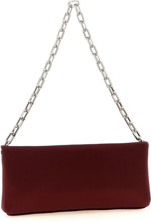 Christian Louboutin Maykimay Clutch - Burgundy