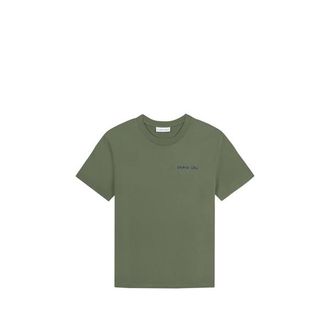 Maison Labiche T-shirt Popincourt &agrave; broderie Grand Cru en coton
