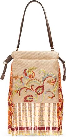 Etro Femme, Sacs, Beige, Taille: ONE Size Kalispera Small Tote