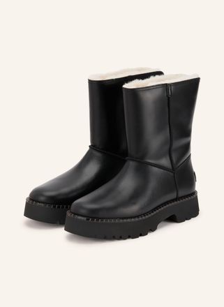 UGG Boots Uptowner Short schwarz