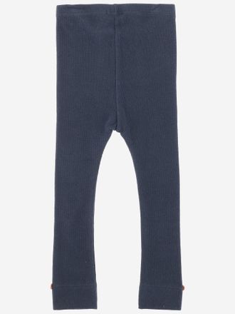1+ in the family Girls Sina Stretch Cotton Blend Leggings Navy Trousers