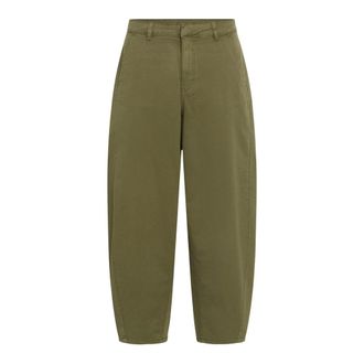 Kaffe Weite Hosen - - Trousers - Damen - Gr&uuml;n - 2XL