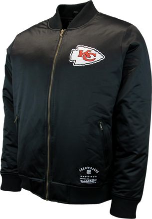 Mitchell & Ness NFL Team Bomber Jacke - Kansas City Chiefs, L