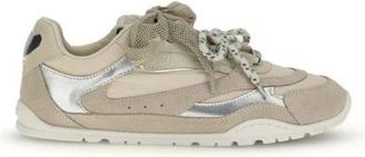 Pinko Pinko, Femme, Chaussures, Multicolore, Taille: 37 EU Bos Taurus Athletic Baskets