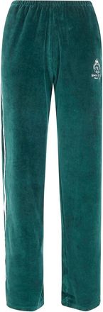 Sporty & Rich Crown Tennis Velour Sweatpant