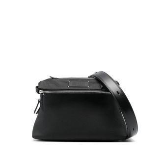 Maison Margiela Homme, Sacs, Noir, Taille: ONE Size Petit Sac Souple Multifonction