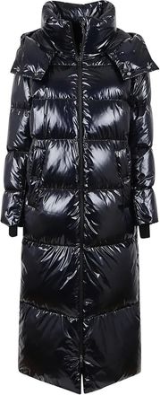 Herno doudoune à capuche - Noir