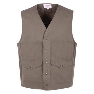 Filson Homme, Vestes, Vert, Taille: XS Dry Tin Vest
