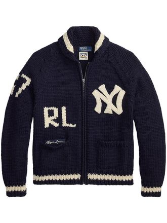 Polo Ralph Lauren Sweater-full Zip ny Yankees 710b14472001