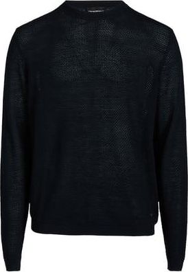 Emporio Armani Pull mailles &agrave; col rond
