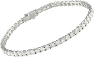Luxury Bazaar diamond bracelet - Silber