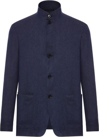 Ermenegildo Zegna Homme, Vestes, Bleu, Taille: M Light Jacket R373C74A3 1Vhkq0 7r
