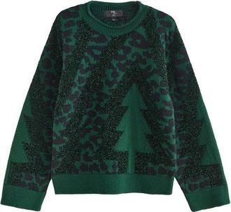 Next Strickpullover Weihnachtspullover (1-tlg)