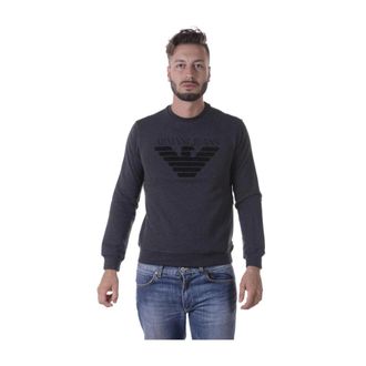 Armani Jeans Kapuzenpullover - - Knitwear - Herren - Grau - M