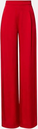 Max Mara Weite High-Rise-Hose Msecono