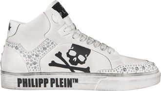 Philipp Plein Retrokickz High-Top Sneakers - - Shoes - unisex - Wei&szlig; - 41 EU