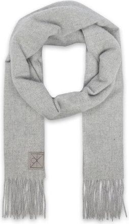 Calvin Klein Schal LV04F8121G Hellgrau