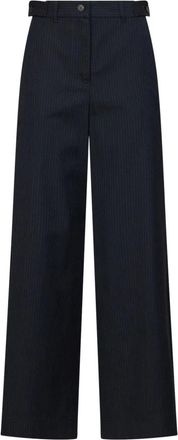 Max Mara Damen, Hosen, Blau, SGr&ouml;&szlig;e