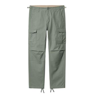 Carhartt Work in Progress Homme, Pantalons, Vert, Taille: W34 Straight Pantalons