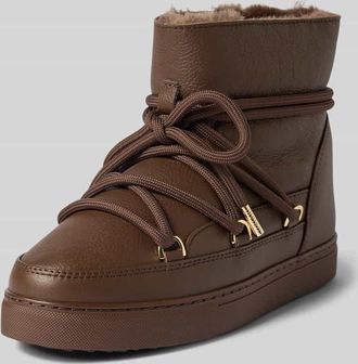 INUIKII Boots mit Logo-Detail