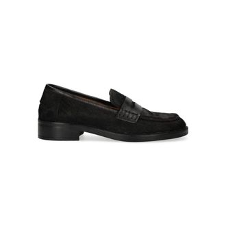 Emanuelle Vee Femme, Chaussures, Noir, Taille: 37 EU Uma Mocassins