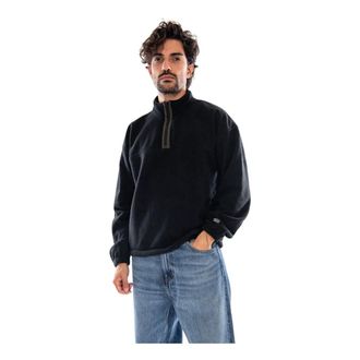 Levi's Redwood Quarter Zip - Homme - Sport - Noir - Taille: L