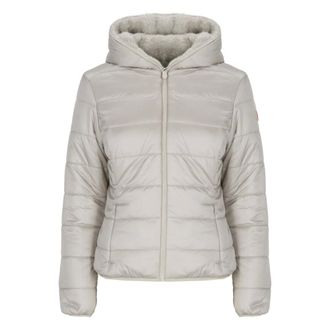 Save The Duck Femme, Vestes, Beige, Taille: 40 FR Laila Reversible Jacket