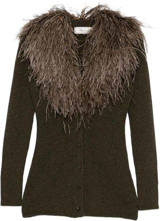 Blumarine Rundhalspullover - Grün