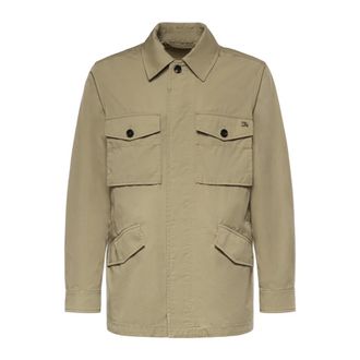 Burberry Bradmore Jacket - - Jackets - Herren - Beige - M