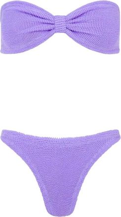 Hunza G Femme, Maillots de bain, Violet, Taille: ONE Size Bikini