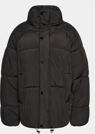 Gina Tricot Winterjacke 20498 Schwarz Regular Fit