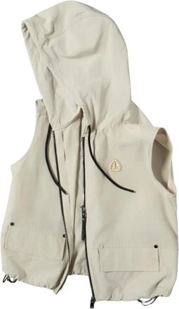 Moose Knuckles Femme, Vestes, Beige, Taille: 40 FR Elevate Hooded Vest