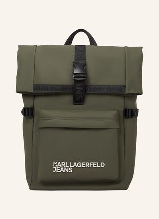 Karl Lagerfeld Karl Lagerfeld Jeans Rucksack gruen