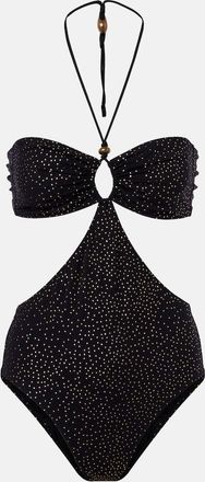 Isabel Marant Maillot de bain Idoya &agrave; pois