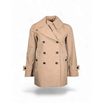 Save The Duck Femme, Manteaux, Beige, Taille: 40 FR Sofi Trench