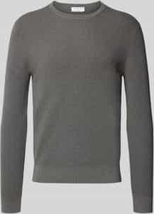 Tiger Of Sweden Strickpullover mit gerippten Abschlüssen Modell Connor