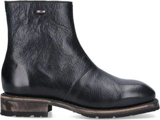 Our Legacy Stiefel - Engine Ankle Boots - Gr. 45 (EU) - in Grau - für Damen