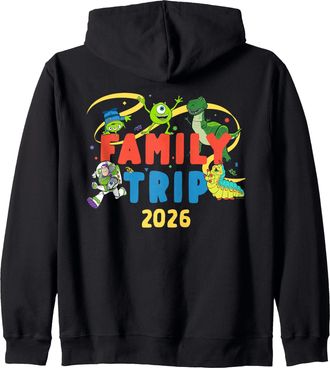 Pixar Disney and Pixar Characters Vacation Party Family Trip 2026 Kapuzenjacke