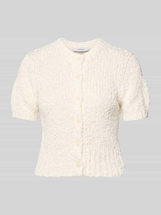 Topshop Slim Fit Cardigan in Strick-Optik Modell Sivy