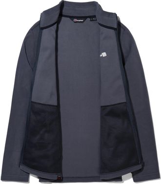 Berghaus Prism Micro InterActive Fleecejacke f&uuml;r Herren, Polartech-Material (Grau)