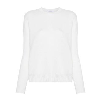 Max Mara Damen, Strickwaren, Wei&szlig;, XLGr&ouml;&szlig;e