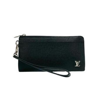 Louis Vuitton Pre-owned Zippy Dragonne Taiga Long Wallet - Homme - Pre-owned - Noir - Taille: ONE Size