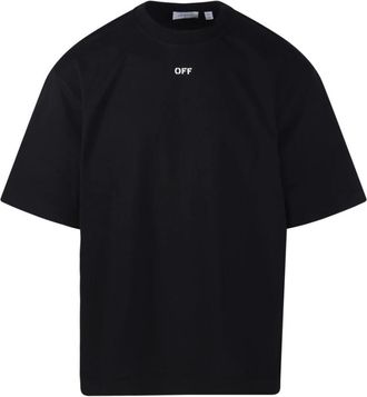 Off-white Homme, Tops, Noir, Taille: S T-Chemises