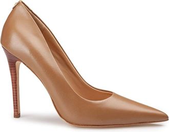 Michael Kors Femme, Chaussures, Beige, Taille: 39 EU Decollet&egrave; Elyse High