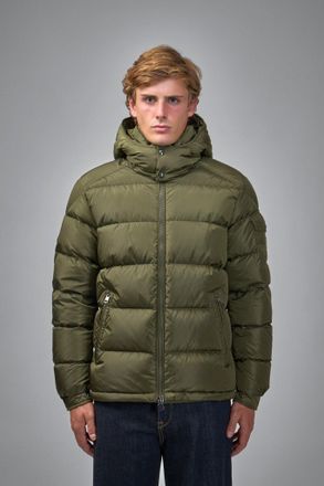 Moncler Maya Hooded Short Down Jacket