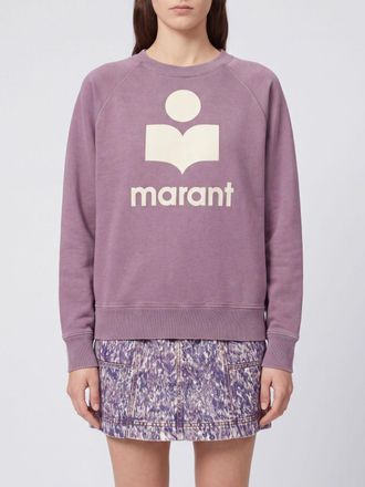 Isabel Marant Sweatshirt aus Baumwollmix mit Logo