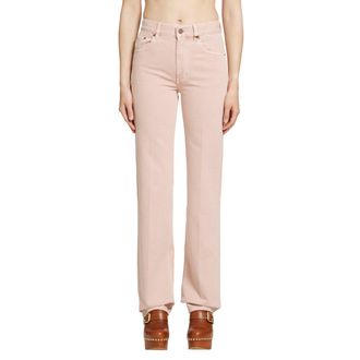 Chlo&eacute; Straight Jeans