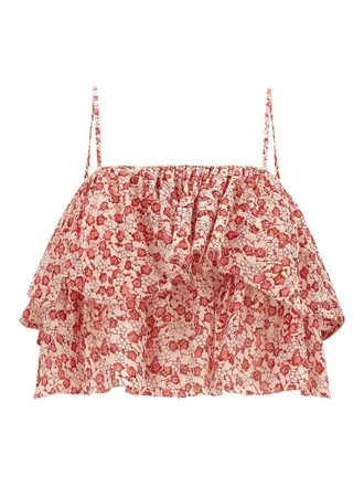 Isabel Marant Top - Rouge